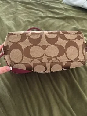 Coach | Bags | Coach Floral Appliqu Tote Purse | Poshmark